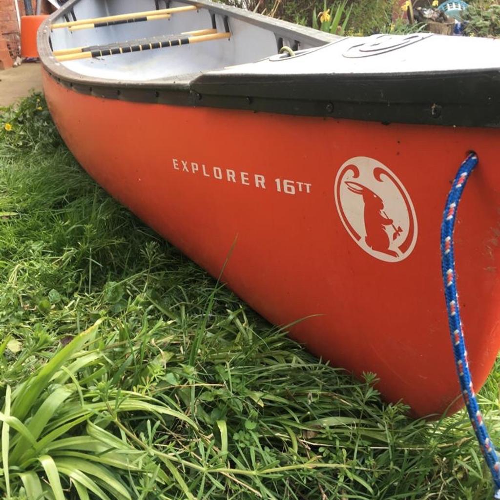 Mad River Explorer 16 TT Canoe in TS14 Guisborough für 660,00 £ zum ...