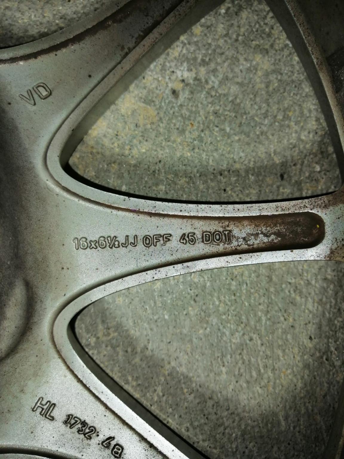 Verkaufe Toyota Avensis T25 Originalfelgen in 5400 Hallein für 100,00 ...