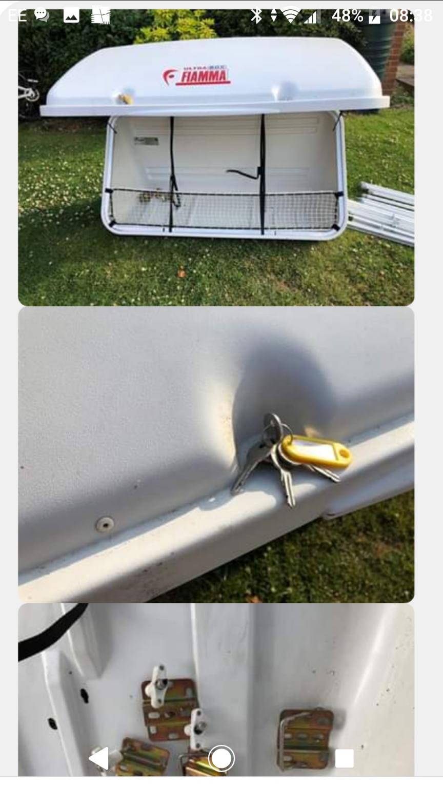 Fiamma Ultra - Box 500 Rear Box in WV10 Wolverhampton für 200,00 £ zum ...