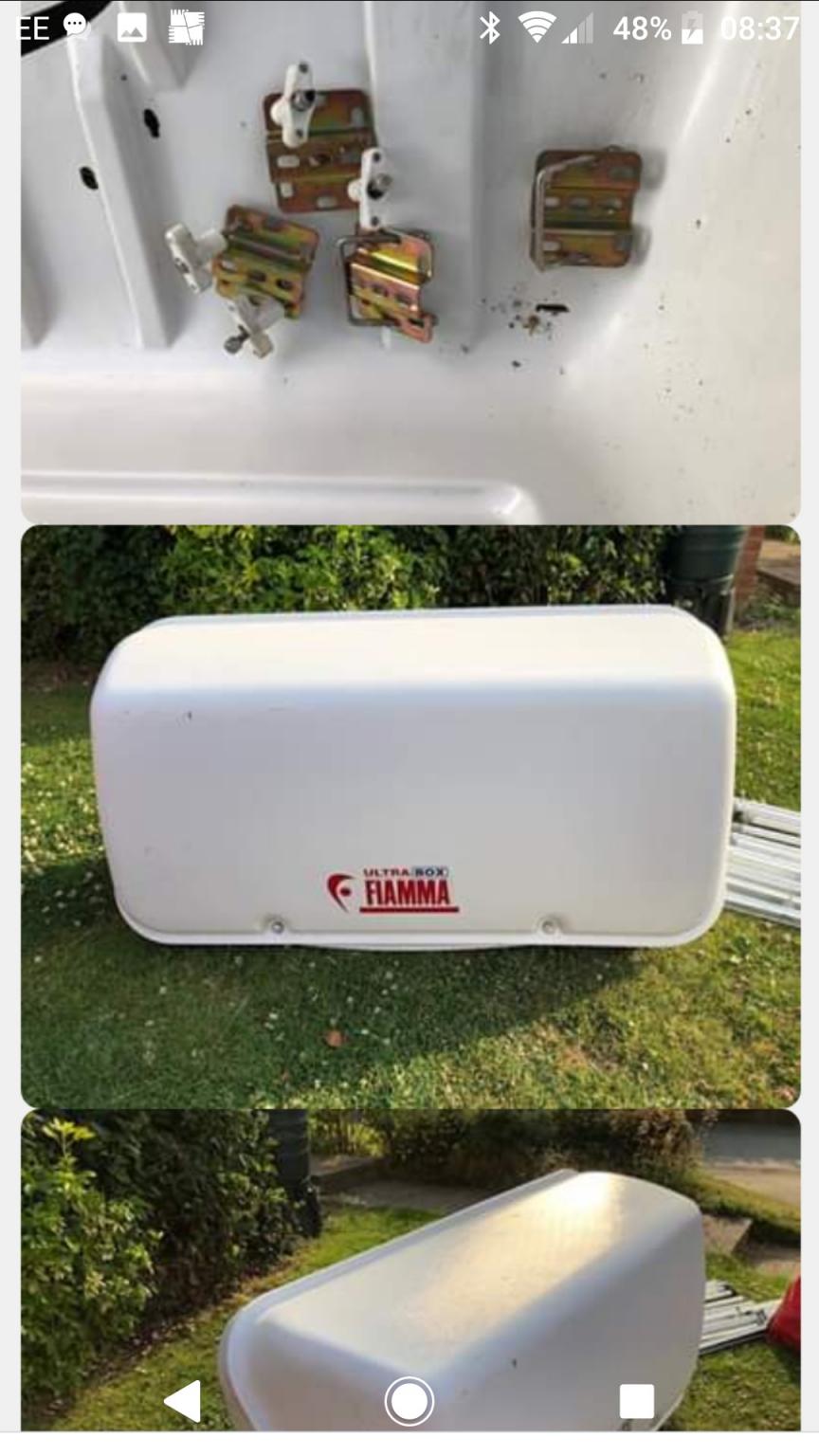 Fiamma Ultra - Box 500 Rear Box in WV10 Wolverhampton für 200,00 £ zum ...