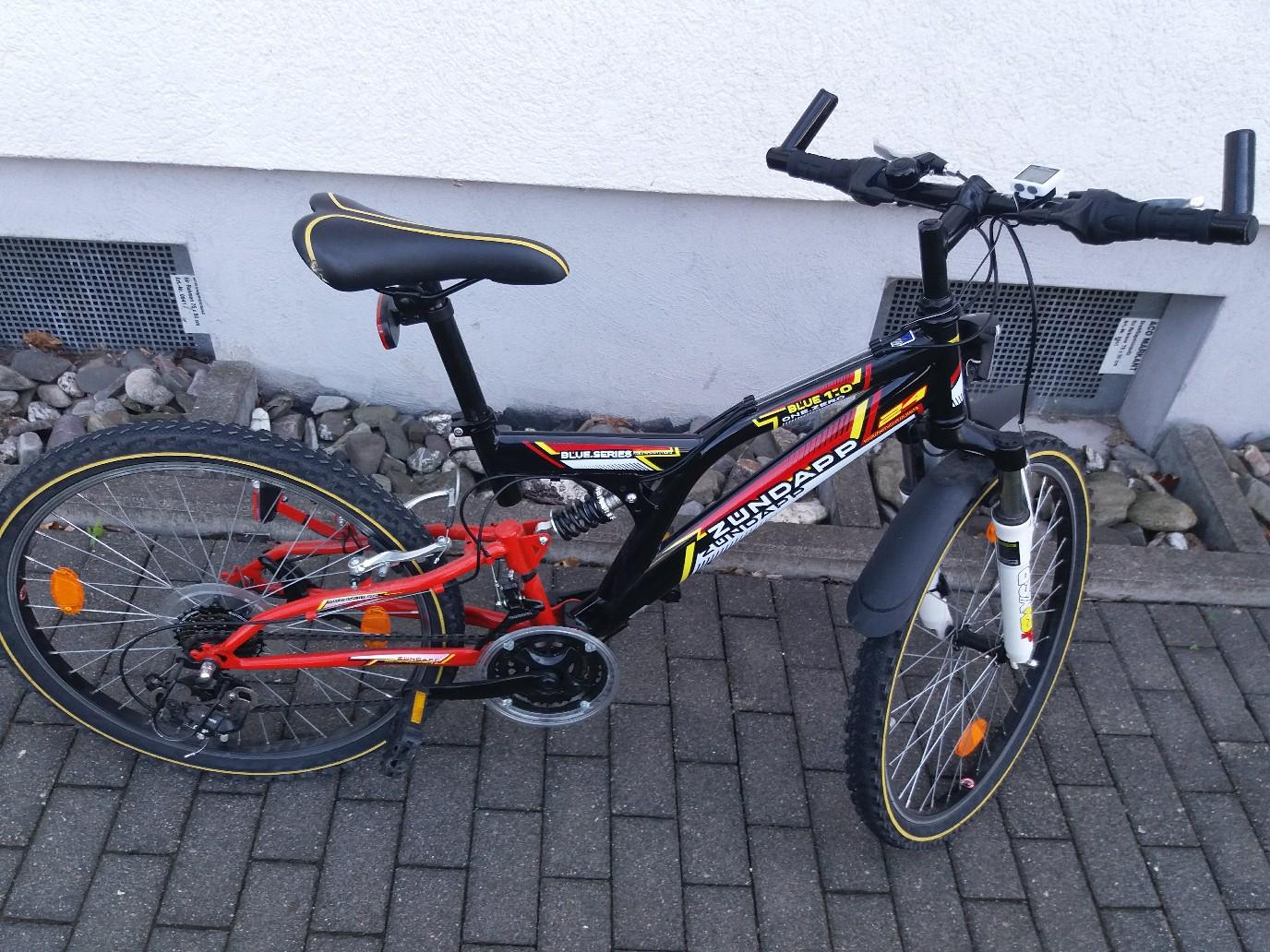 Zündapp blue 1.0 MTB Fully 24er in 56203 Höhr-Grenzhausen für 100,00 ...