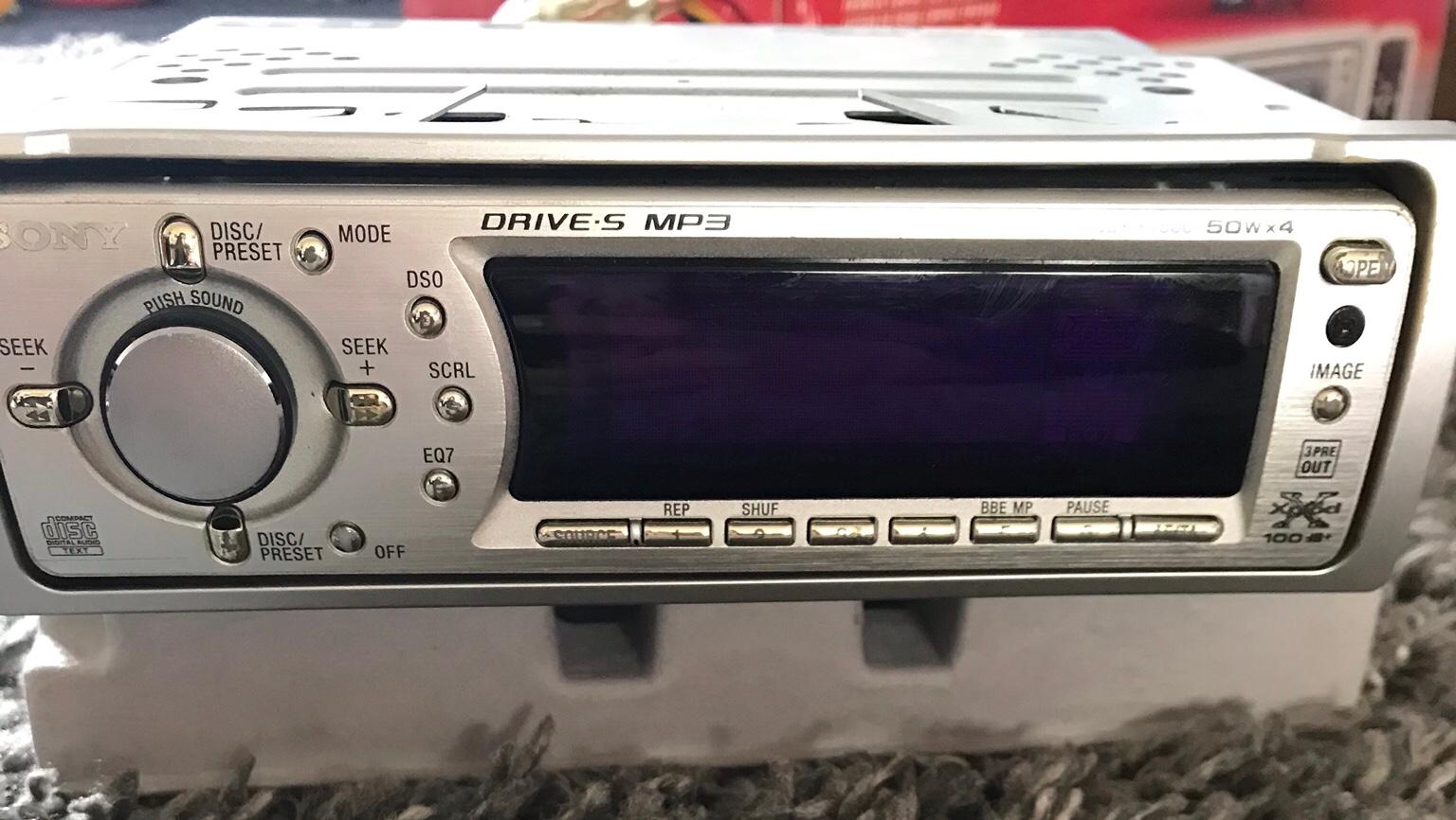SONY Xplod CDX-F7500 Car Stereo in B44 Birmingham for £15.00 for sale | Shpock