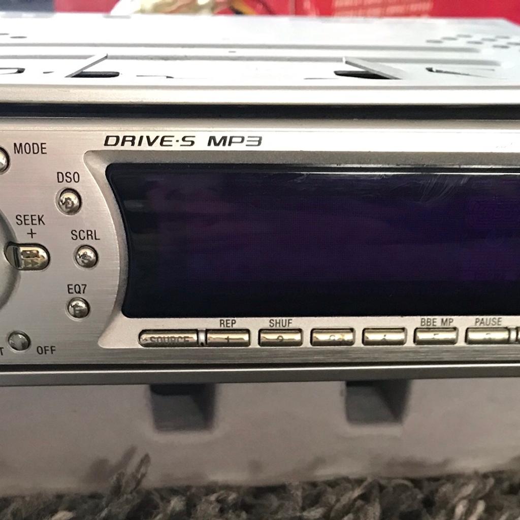 SONY Xplod CDX-F7500 Car Stereo in B44 Birmingham for £15.00 for sale | Shpock