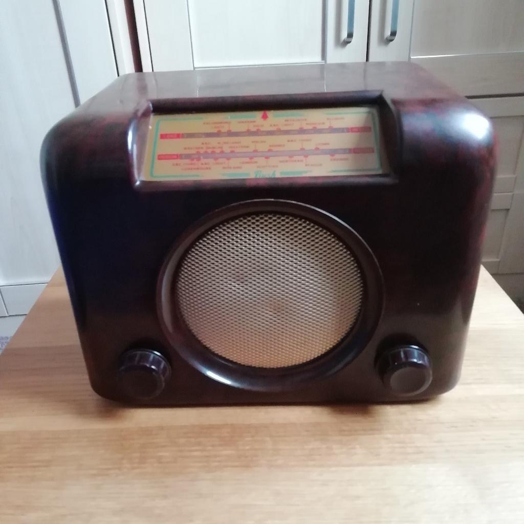 Bush DAC 90A vintage Bakelite radio in WF9 Wakefield für £ 40,00 zum ...