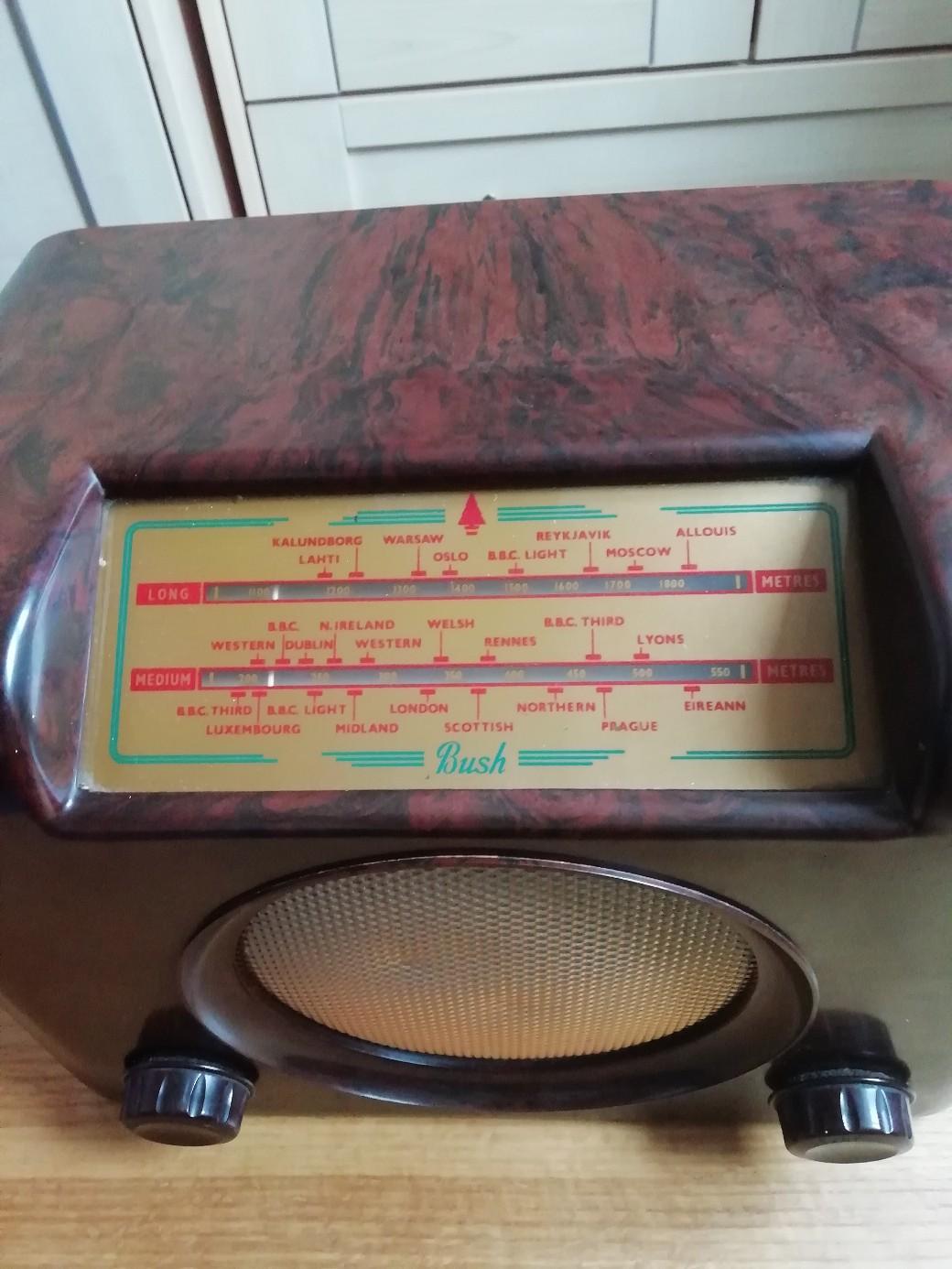 Bush DAC 90A vintage Bakelite radio in WF9 Wakefield für 40,00 £ zum ...