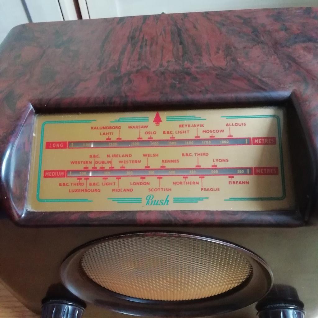 Bush DAC 90A vintage Bakelite radio in WF9 Wakefield für 40,00 £ zum ...