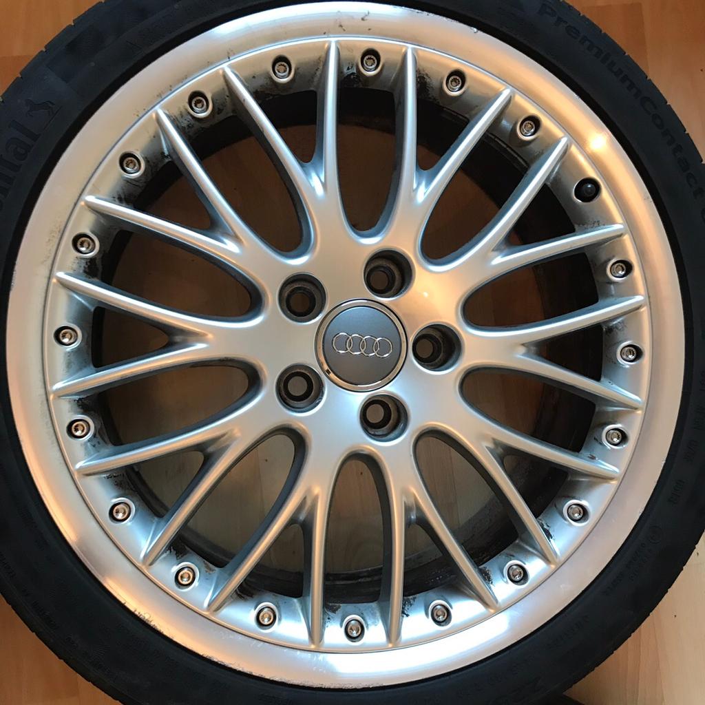 Audi Original Bbs Speedline 18 5x112 A3 A4 A5 in 79100 Freiburg für 530 ...
