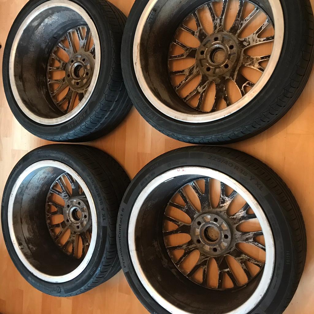 Audi Original Bbs Speedline 18 5x112 A3 A4 A5 in 79100 Freiburg für 530 ...
