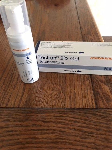 2 tostran testosterone gel pump body building in BS22 Worle for £65.00 ...