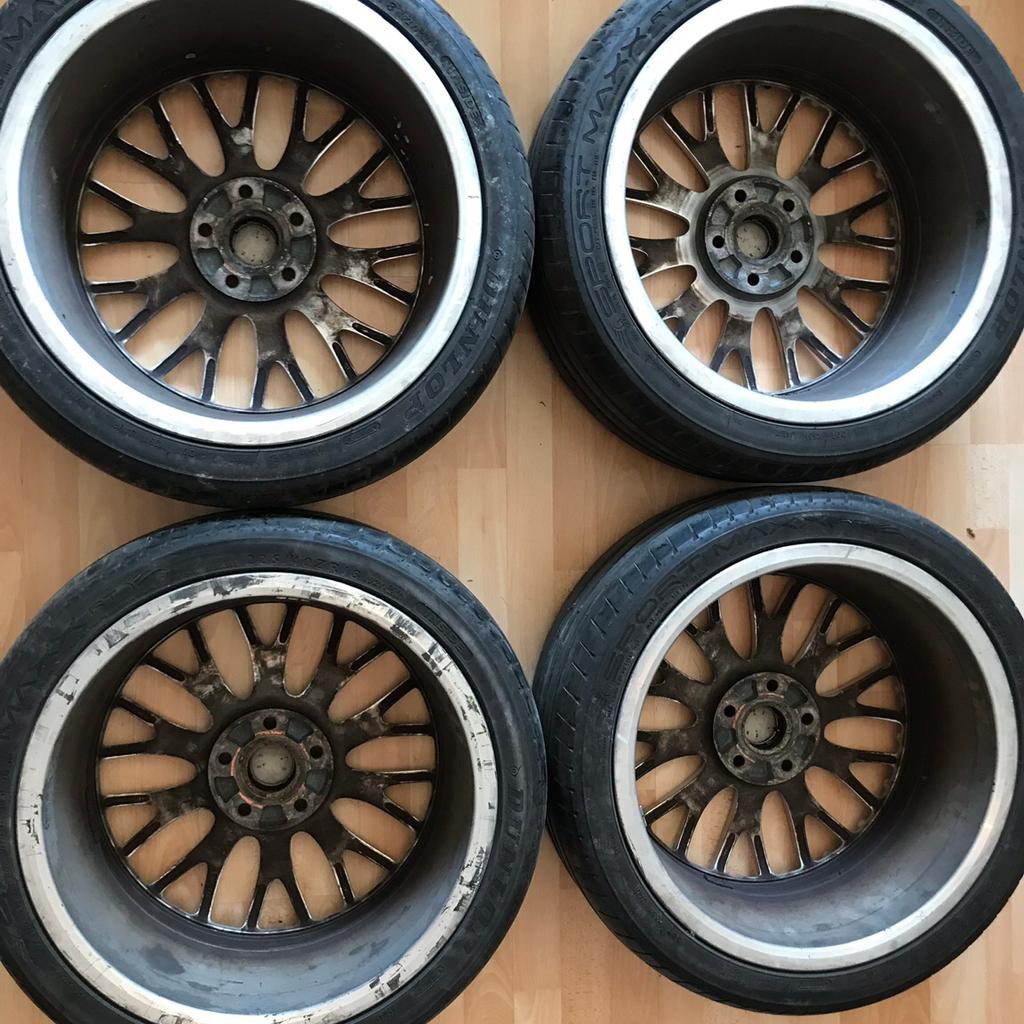 Bbs speedline 18 5x112 audi vw golf skoda in 79100 Freiburg für € 499 ...