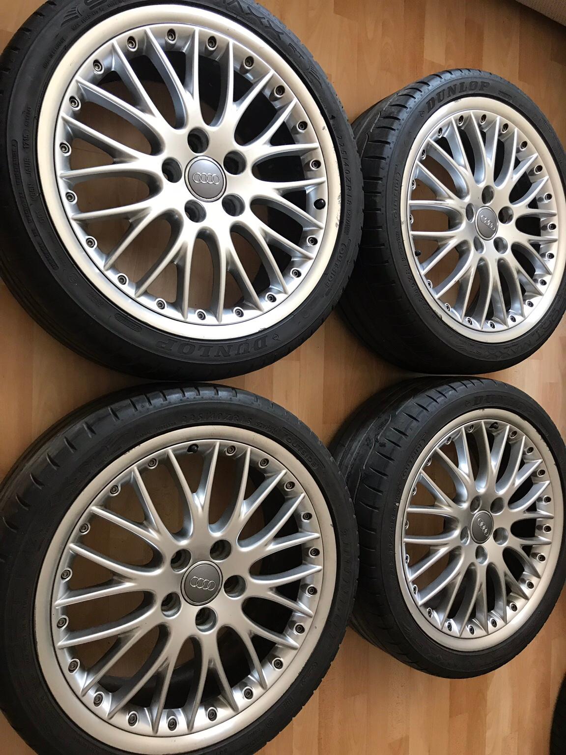 Bbs speedline 18 5x112 audi vw golf skoda in 79100 Freiburg für € 499 ...
