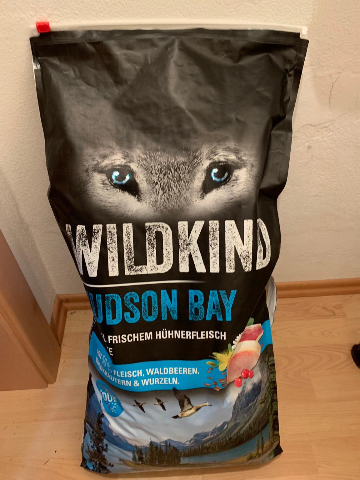 Hundefutter „Wildkind“ in 4300 für 1,00 € zum Verkauf | Shpock DE