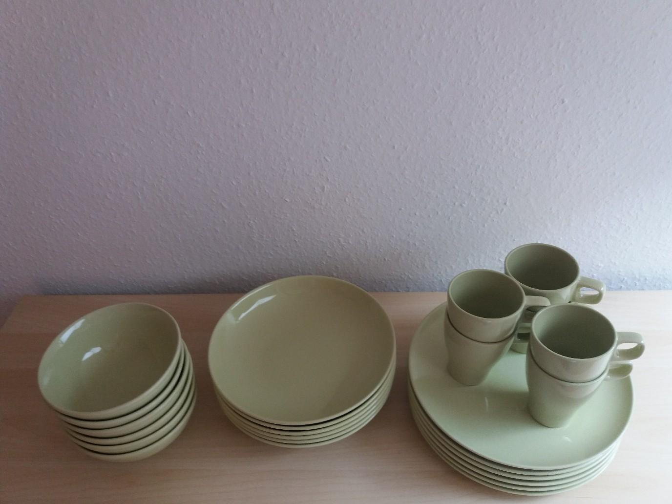 Geschirrset 24 teilig von Ikea Neuwertig in 73630 Remshalden für 30,00 € zum Verkauf | Shpock DE
