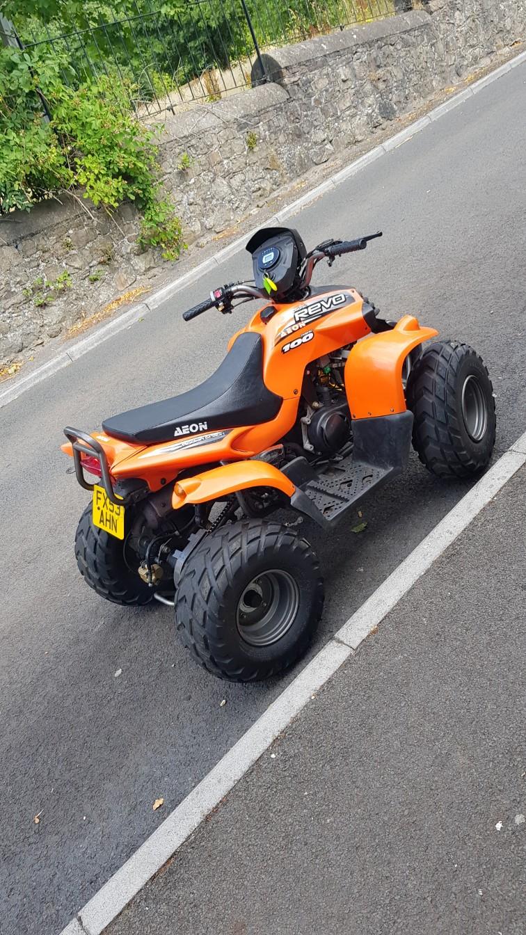 100cc quad on road in CF48 Merthyr Tydfil für 600,00 £ zum Verkauf ...