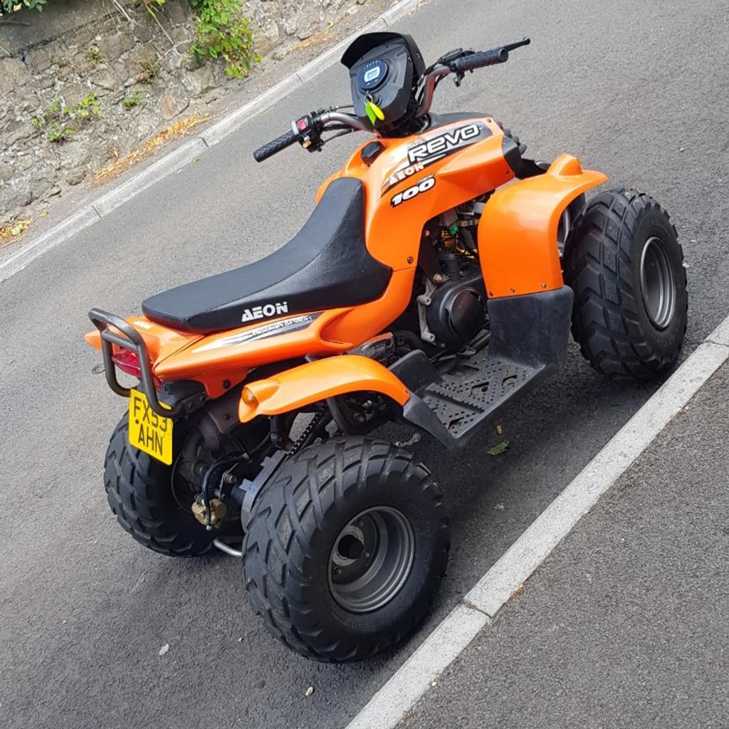 100cc quad on road in CF48 Merthyr Tydfil für 600,00 £ zum Verkauf ...