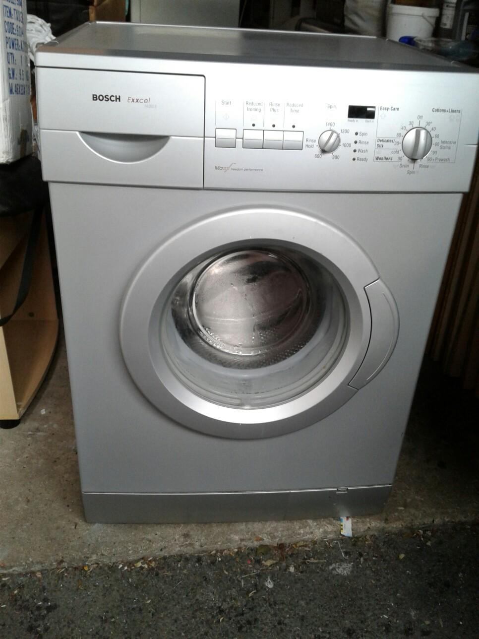 Bosch Exxcel Maxx Washing Machine - superb in UB8 Hillingdon for £75.00 ...