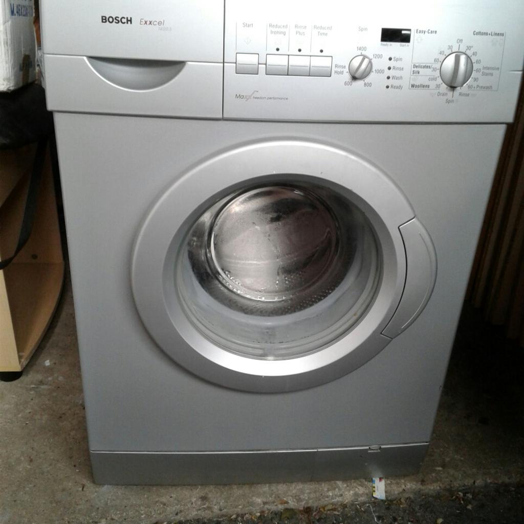 Bosch Exxcel Maxx Washing Machine - superb in UB8 Hillingdon for £75.00 ...