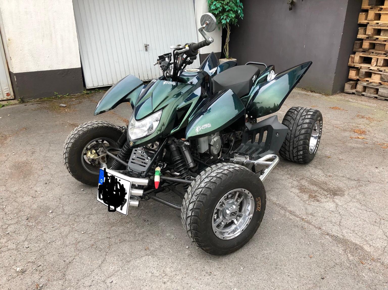 Quad Supermoto Triton 450 in 42929 Wermelskirchen für 3.800,00 € zum ...