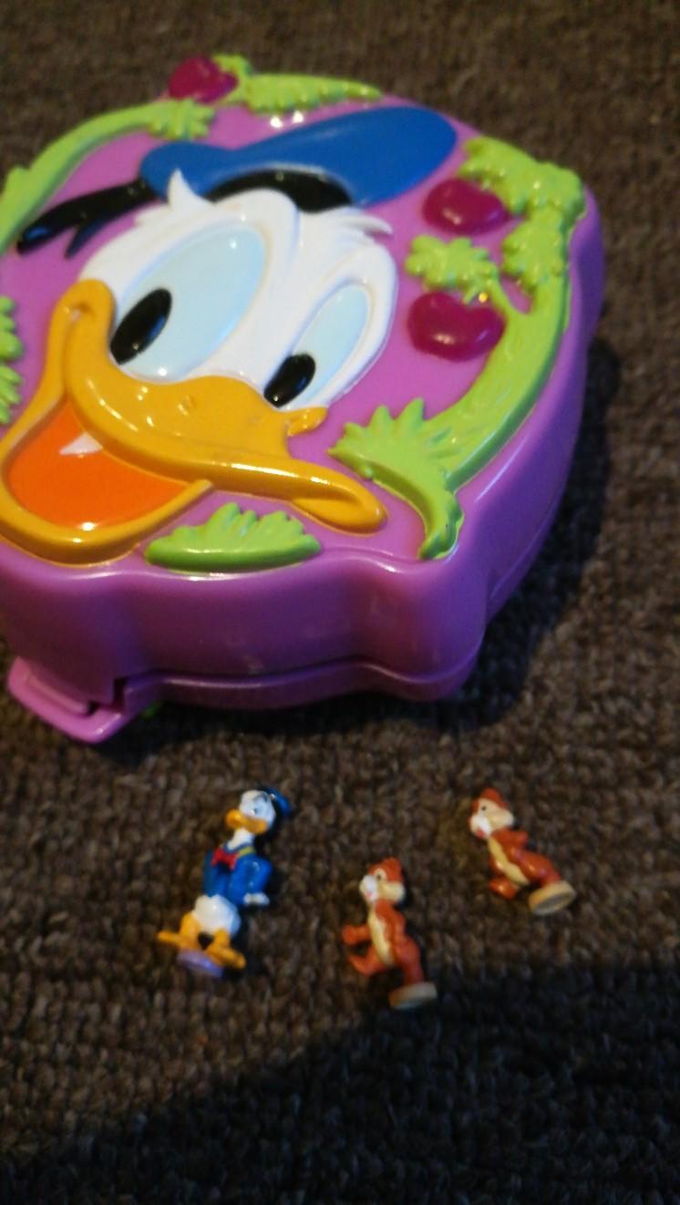 Polly Pocket, Donald Duck Chip'N Dale, RARE in 34323 Malsfeld für 120 ...