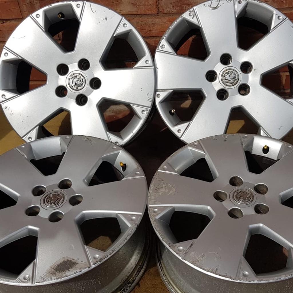 Vauxhall Astra/Vectra/Zafira 17” Alloy Wheel in B24 Birmingham für 70 ...