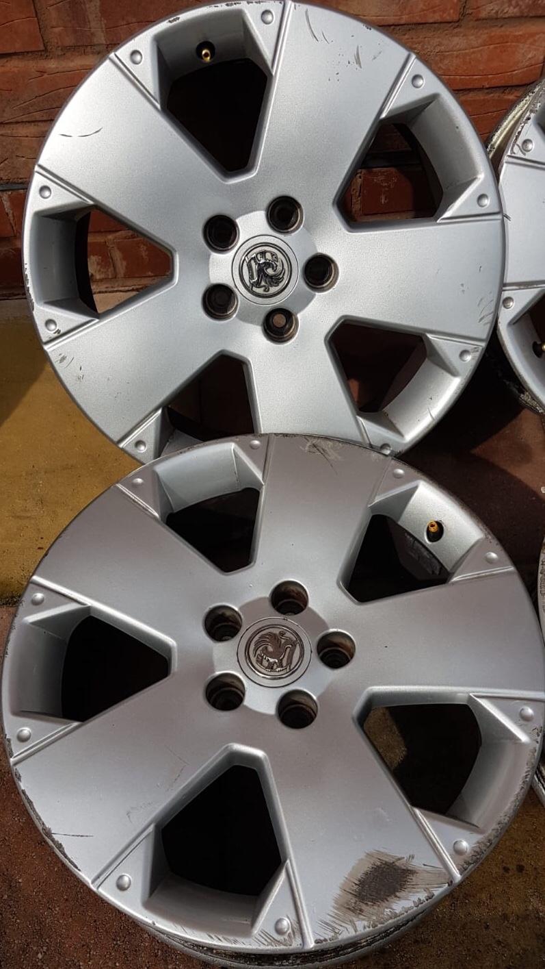 Vauxhall Astra/Vectra/Zafira 17” Alloy Wheel in B24 Birmingham für 70 ...