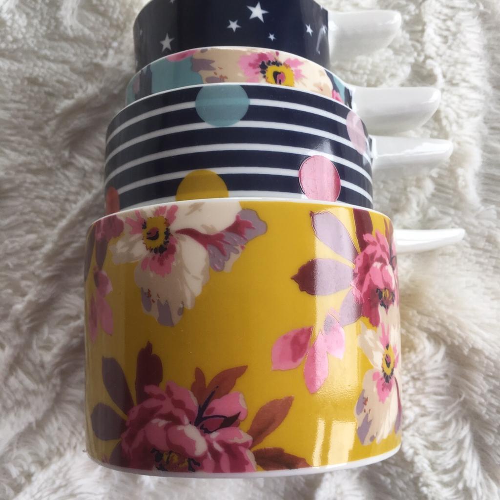 Joules measuring cups, unused. in LL18 St Asaph for £8.00 for sale | Shpock