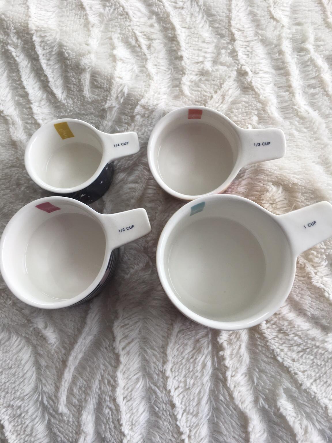 Joules measuring cups, unused. in LL18 St Asaph for £8.00 for sale | Shpock