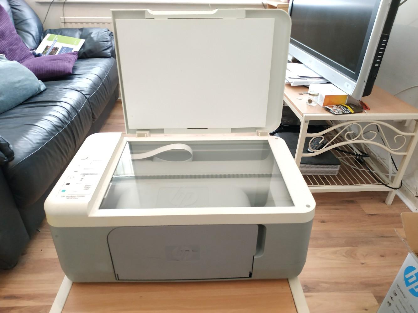 HP Deskjet F2280 All-in-one Printer Used in M13 Manchester for £10.00 ...