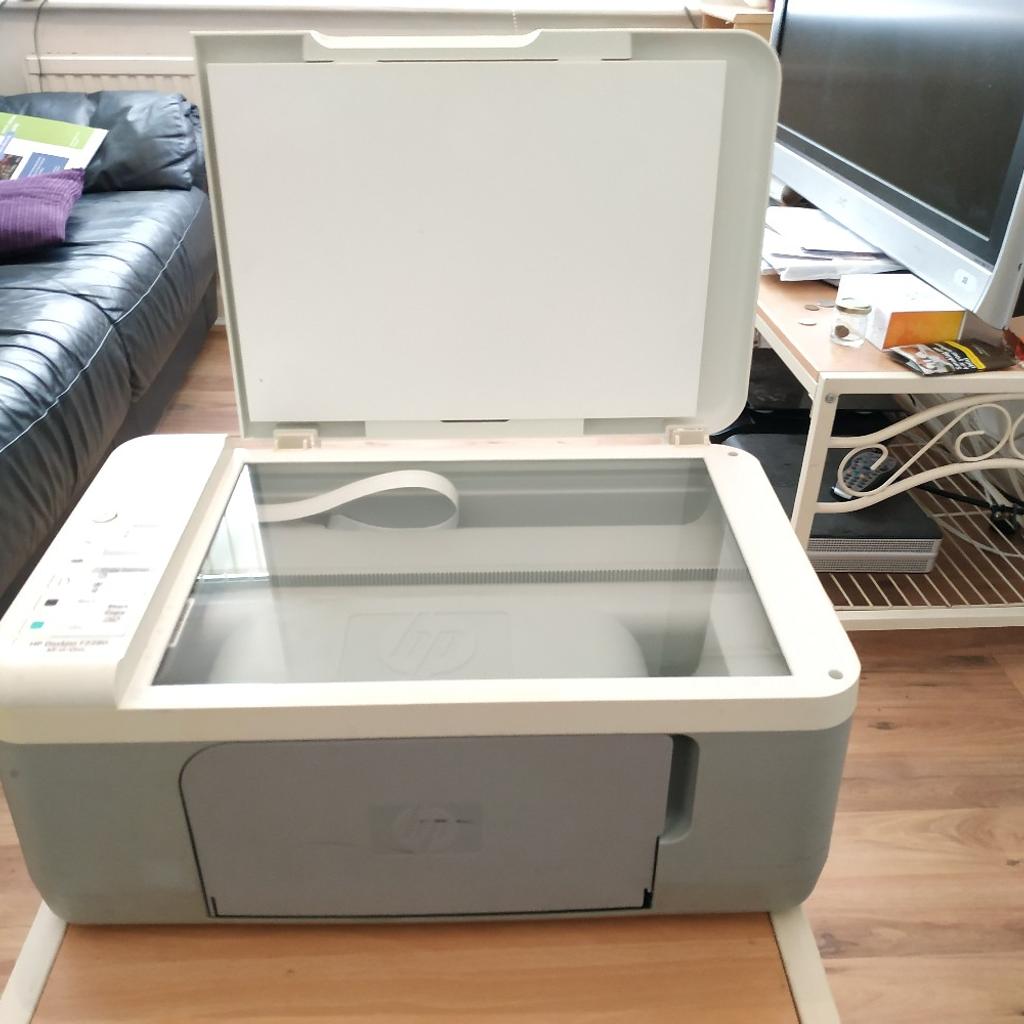 HP Deskjet F2280 All-in-one Printer Used in M13 Manchester for £10.00 ...
