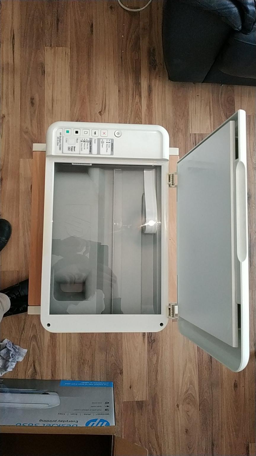 HP Deskjet F2280 All-in-one Printer Used in M13 Manchester for £10.00 ...