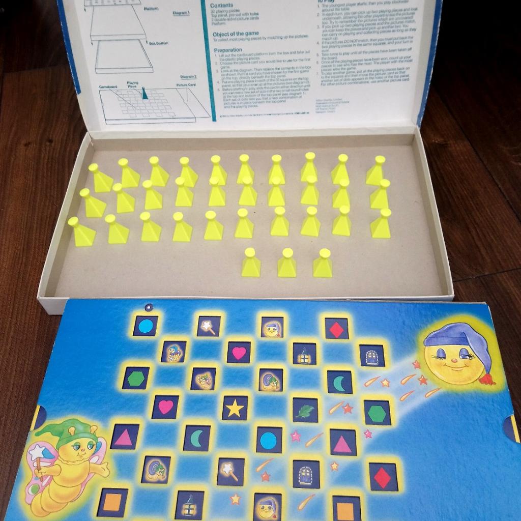 Vintage Glo Friends matching pairs game in Blaby for £5.00 for sale ...