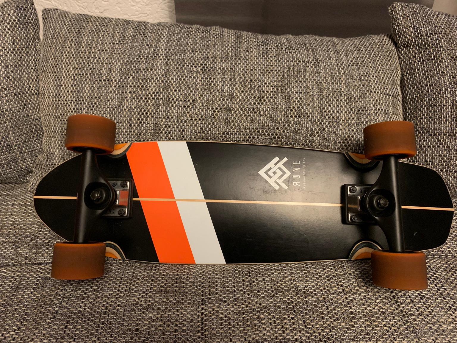 Rune Loki Mini Longboard Cruiser in 86368 Gersthofen für 65,00 € zum ...
