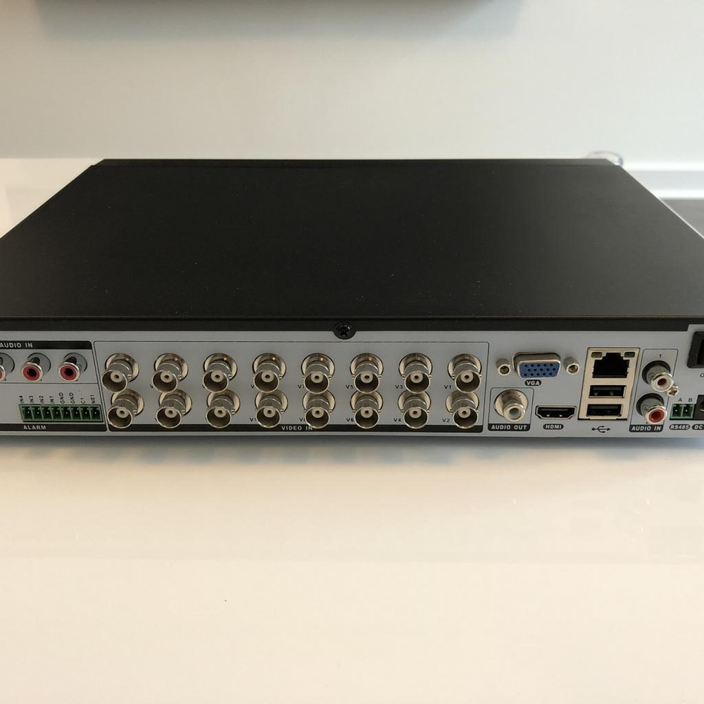 16 CHANNEL 1080 CCTV DVR & WD PURPLE 1TB HD in CV11 Nuneaton and ...