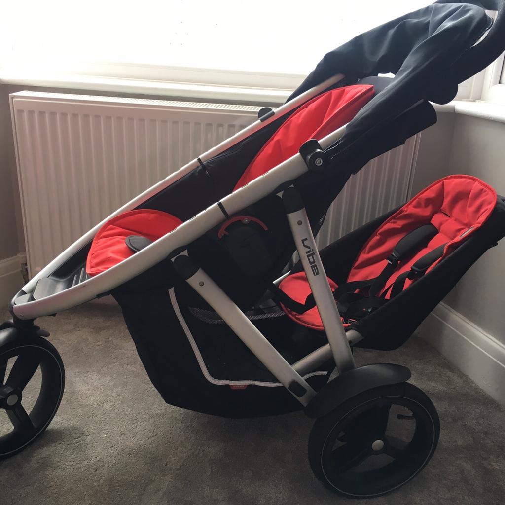 Phil & Teds Vibe double buggy in E17 London Borough of Waltham Forest ...