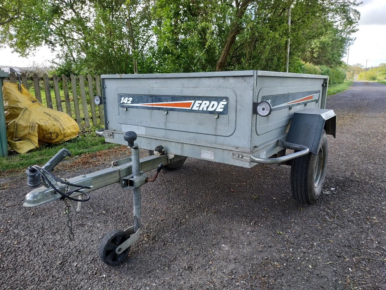 Erde 142 Tipper Trailer with jockey wheel in PL6 Plymouth für 300,00 ...