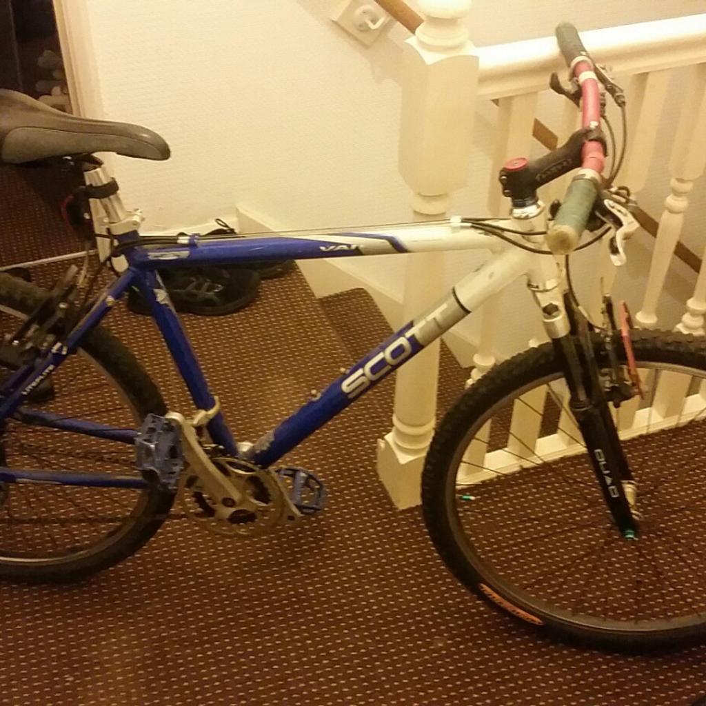 scott custom 7005 tubing alloy mountain bike in WF2 Wakefield für 100 ...