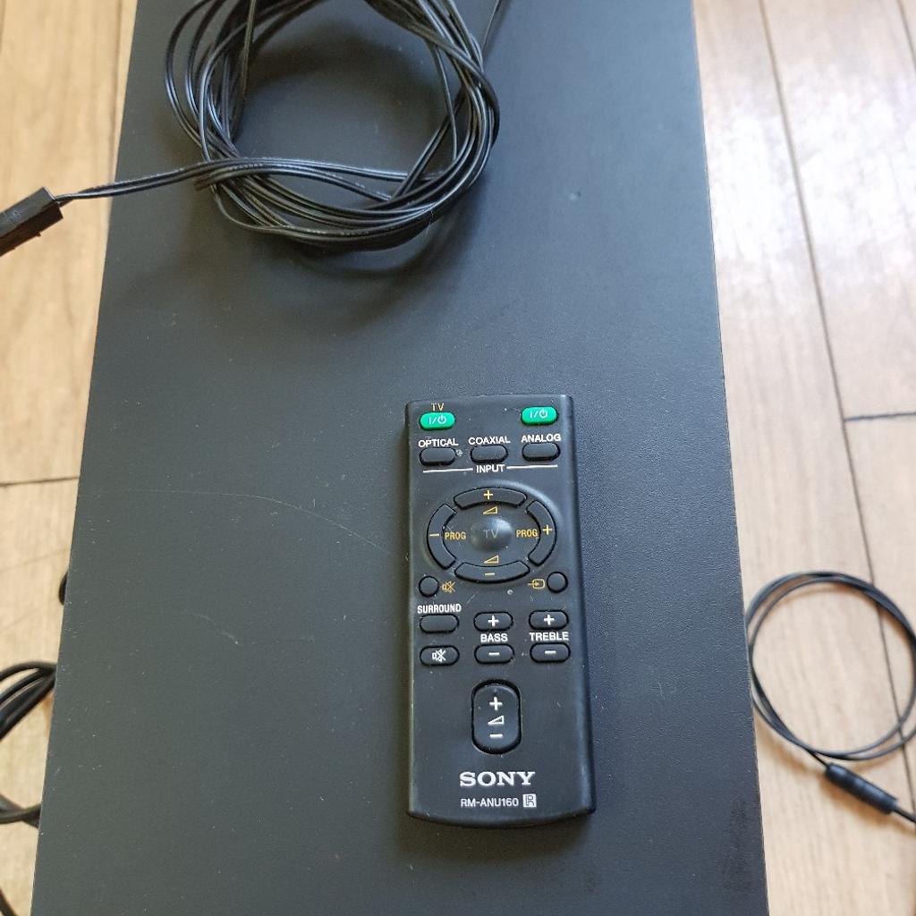 Sony SA-CT60 Sound bar in St Helens für 25,00 £ zum Verkauf | Shpock DE