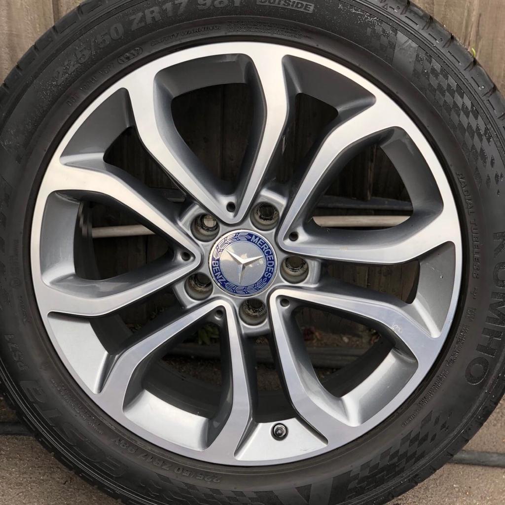 Genuine Mercedes Benz 17” Alloy Wheels in WN2 Wigan für £ 300,00 zum ...