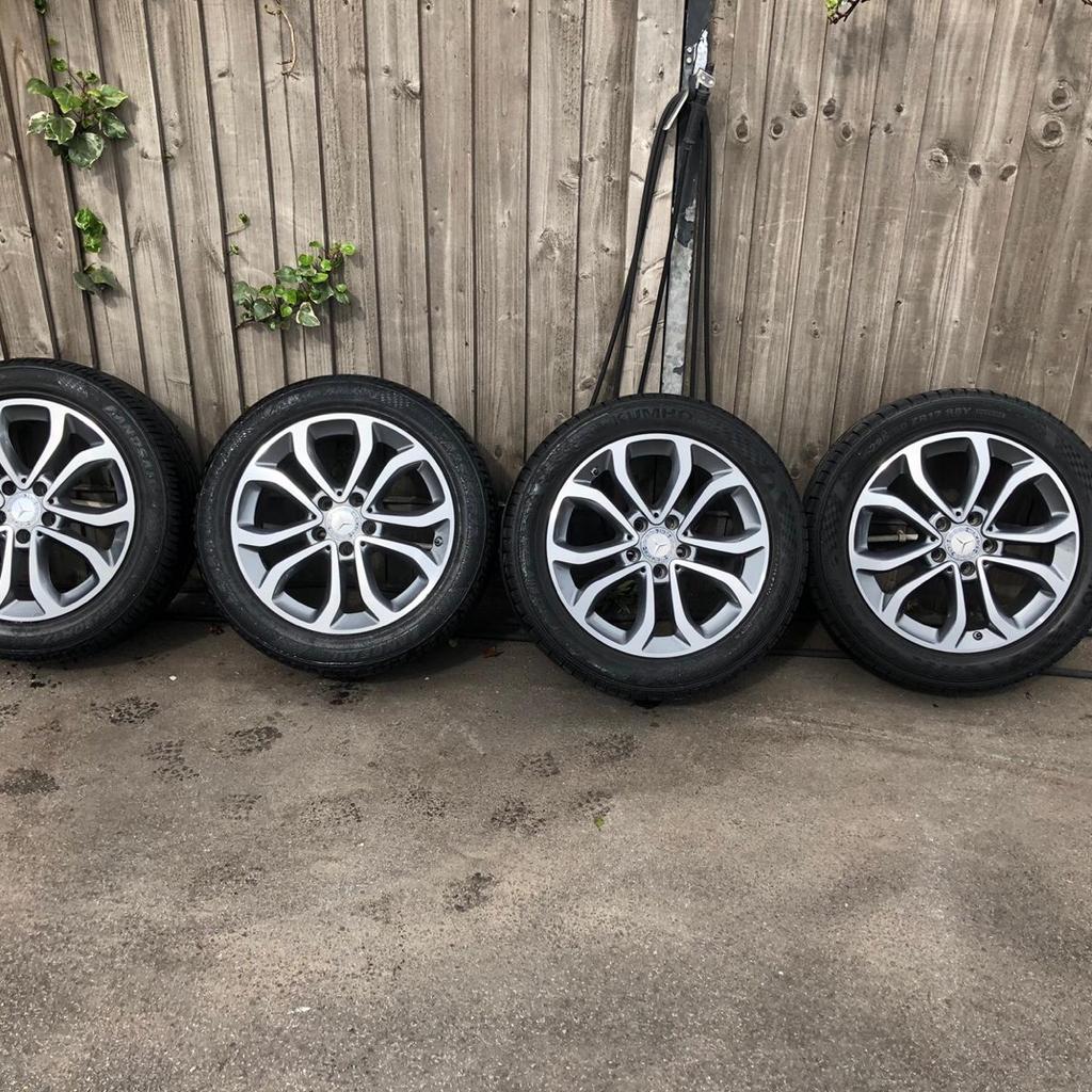 Genuine Mercedes Benz 17” Alloy Wheels in WN2 Wigan für £ 300,00 zum ...