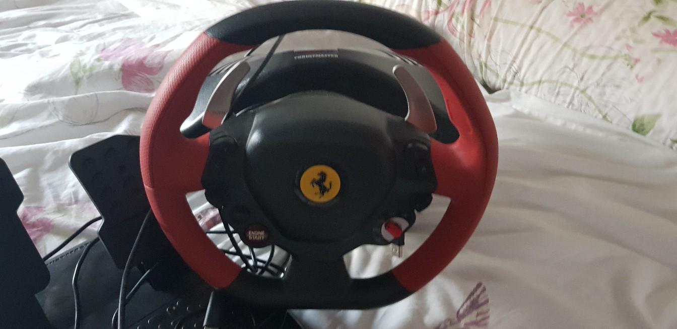 Thrustmaster Ferrari 958 Steering Wheel in B64 Sandwell für 40,00 £ zum ...