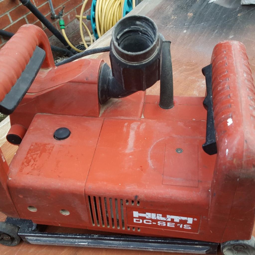 Hilti dc19 wall chaser in BL2 Bolton für £ 120,00 zum Verkauf | Shpock AT