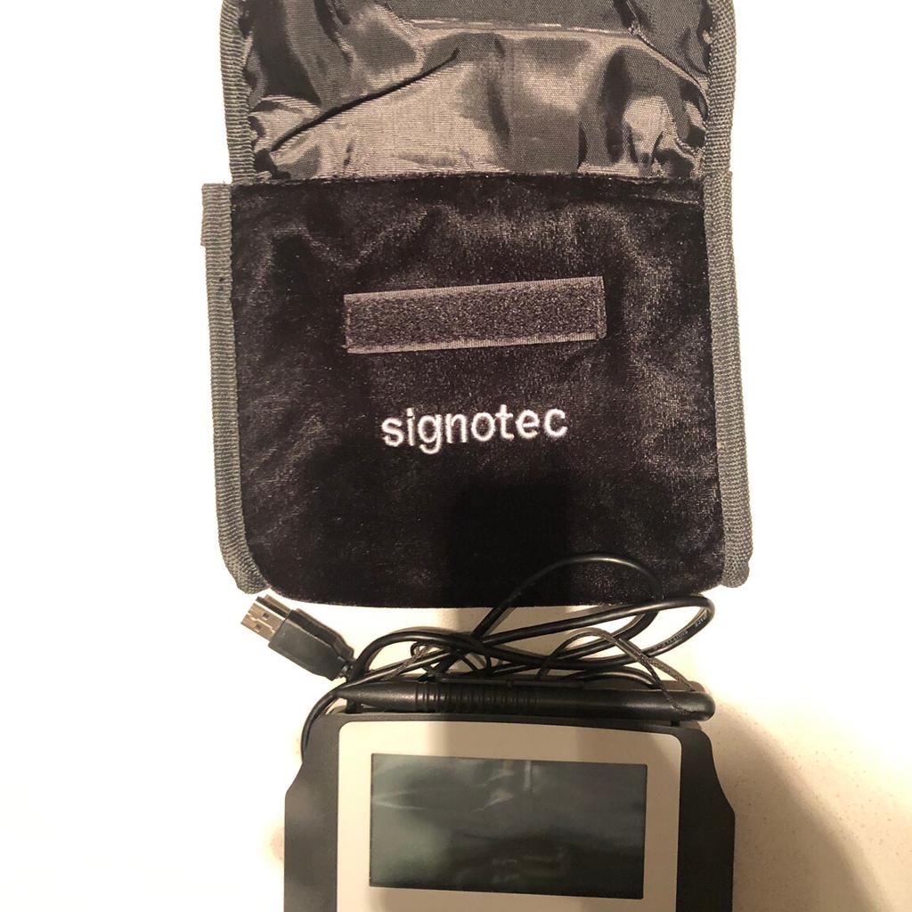 Signaturen Pad Sigma Signotec in 8254 Wenigzell für € 125,00 zum ...
