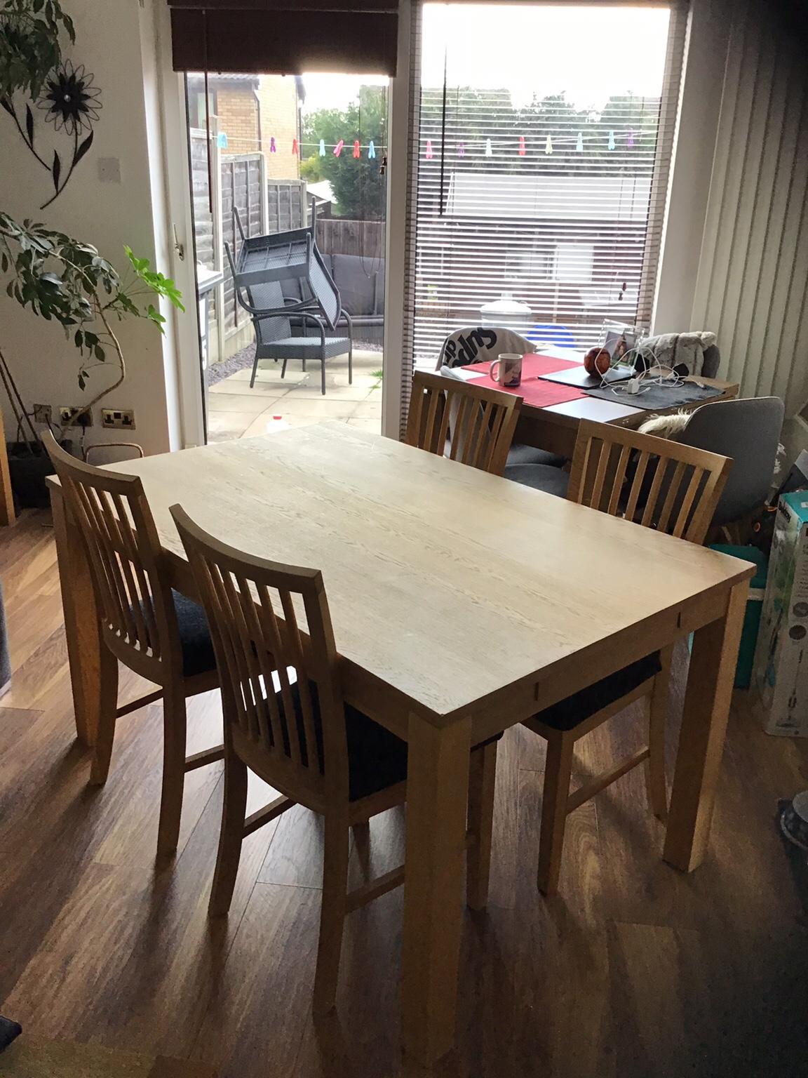 Dining table and chairs in DE11 Derbyshire for £40.00 for sale | Shpock