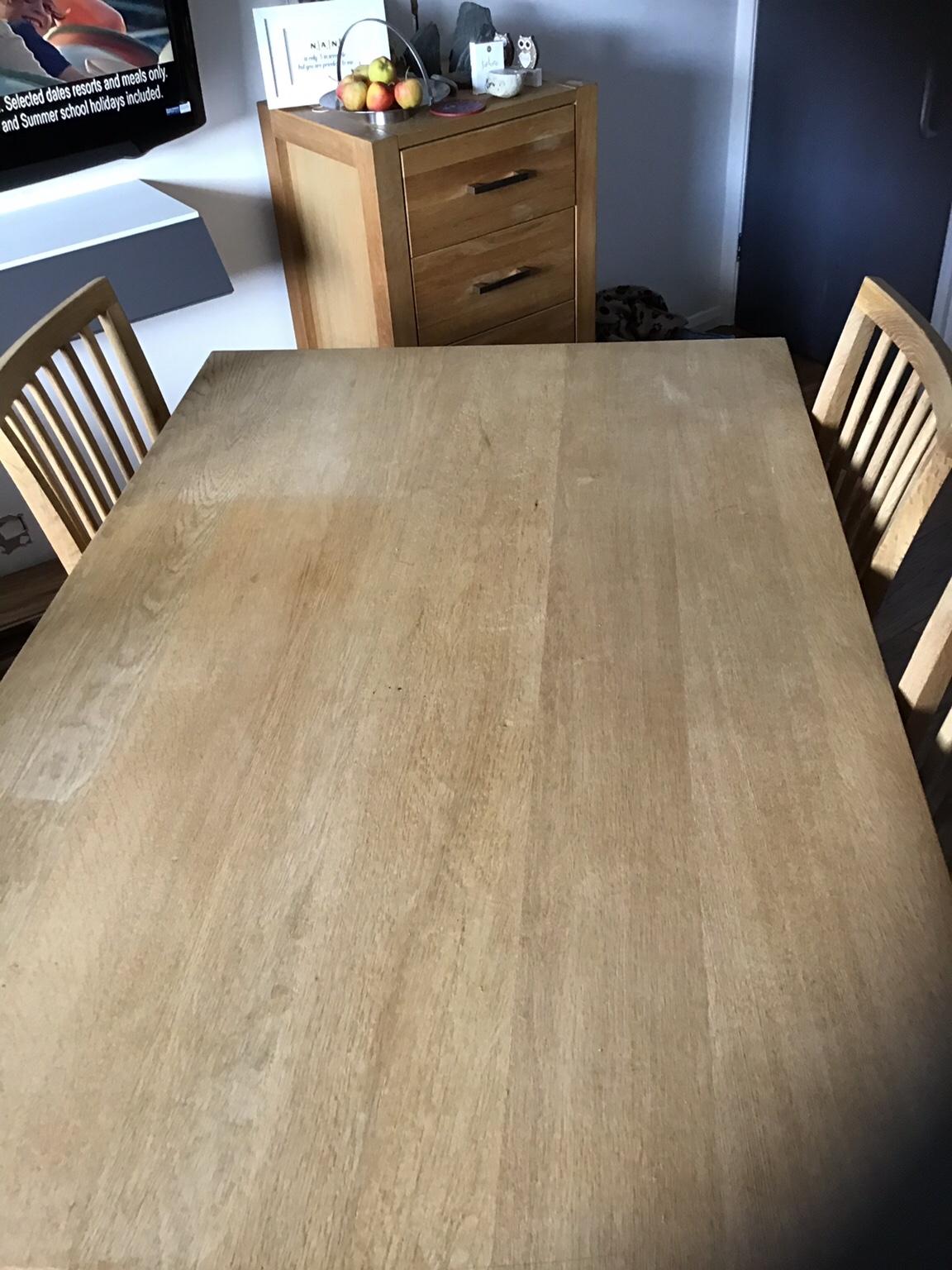 Dining table and chairs in DE11 Derbyshire for £40.00 for sale | Shpock