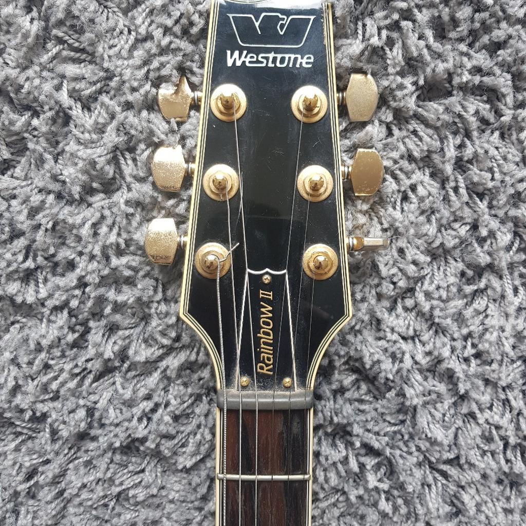 Westone Rainbow 2 Semi-Electric Guitar in TN24 Ashford für 400,00 £ zum ...