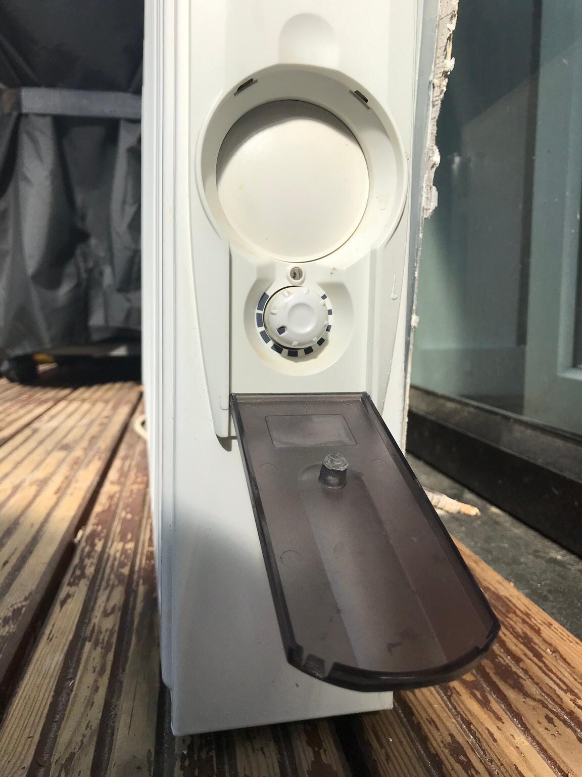 Wall mounted heat electric radiator, 600x600 in Tonbridge and Malling ...