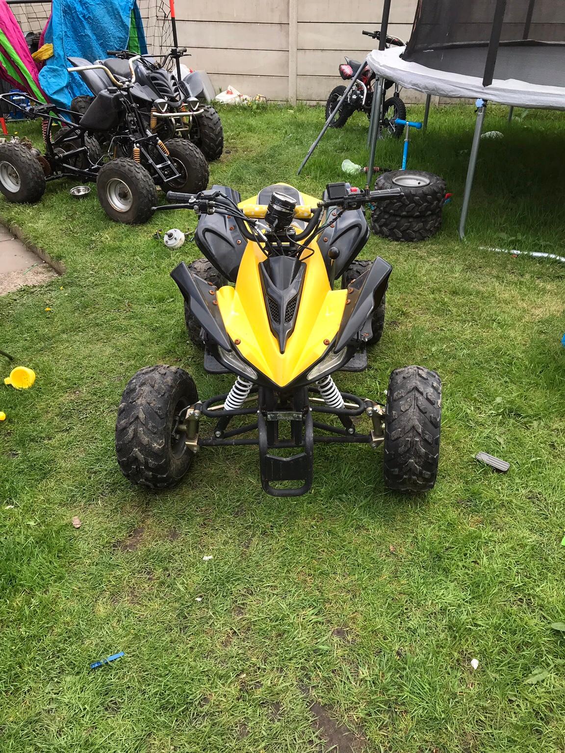 125cc quad lights and reverse gear in Manchester für 300,00 £ zum ...