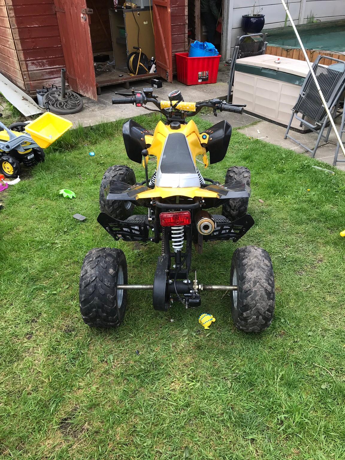 125cc quad lights and reverse gear in Manchester für 300,00 £ zum ...