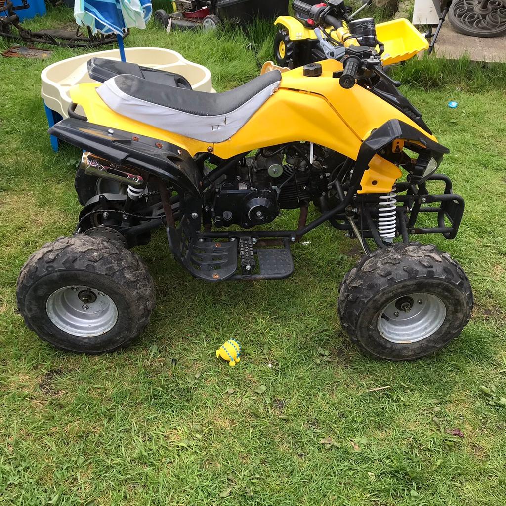 125cc quad lights and reverse gear in Manchester für 300,00 £ zum ...