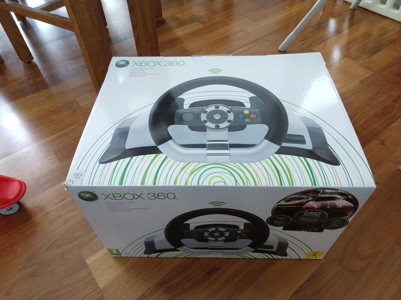 Xbox 360 Wireless Racing Wheel in SE10 London für 10,00 £ zum Verkauf ...